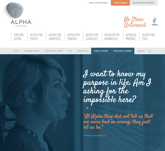 Alpha Canada | CSS Religion