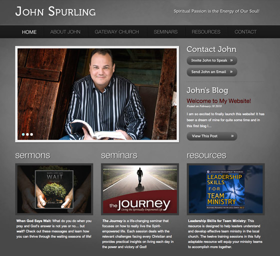 John Spurling | CSS Religion