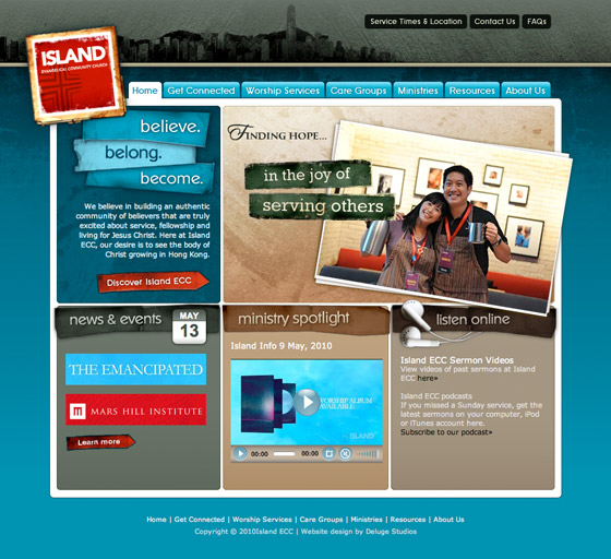 Island ECC | CSS Religion