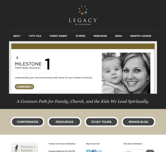 Legacy Milestones | CSS Religion