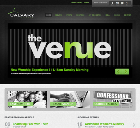 Calvary Church | CSS Religion