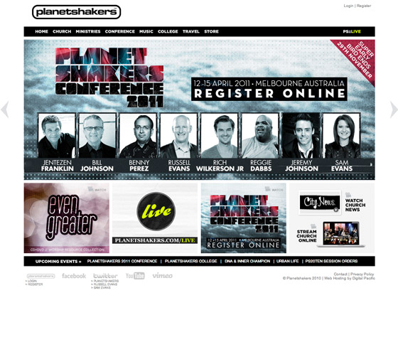 Planetshakers | CSS Religion