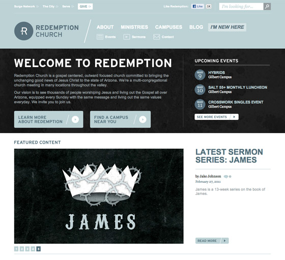 Redemption Church | CSS Religion