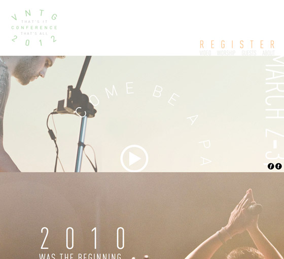 Vintage Conference | CSS Religion