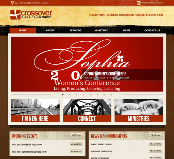 Crossover Bible Fellowship | CSS Religion