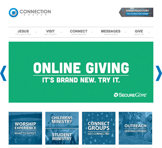 Connection Church | CSS Religion