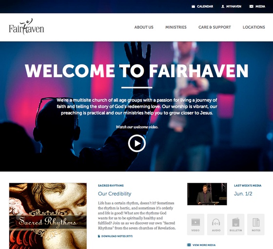 Fairhaven Church | CSS Religion