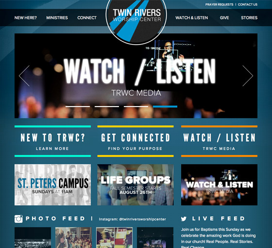 Twin Rivers Worship Center | CSS Religion