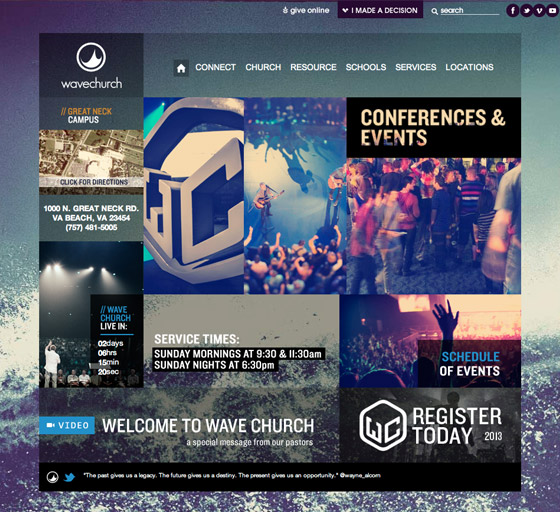 Wave Church | CSS Religion
